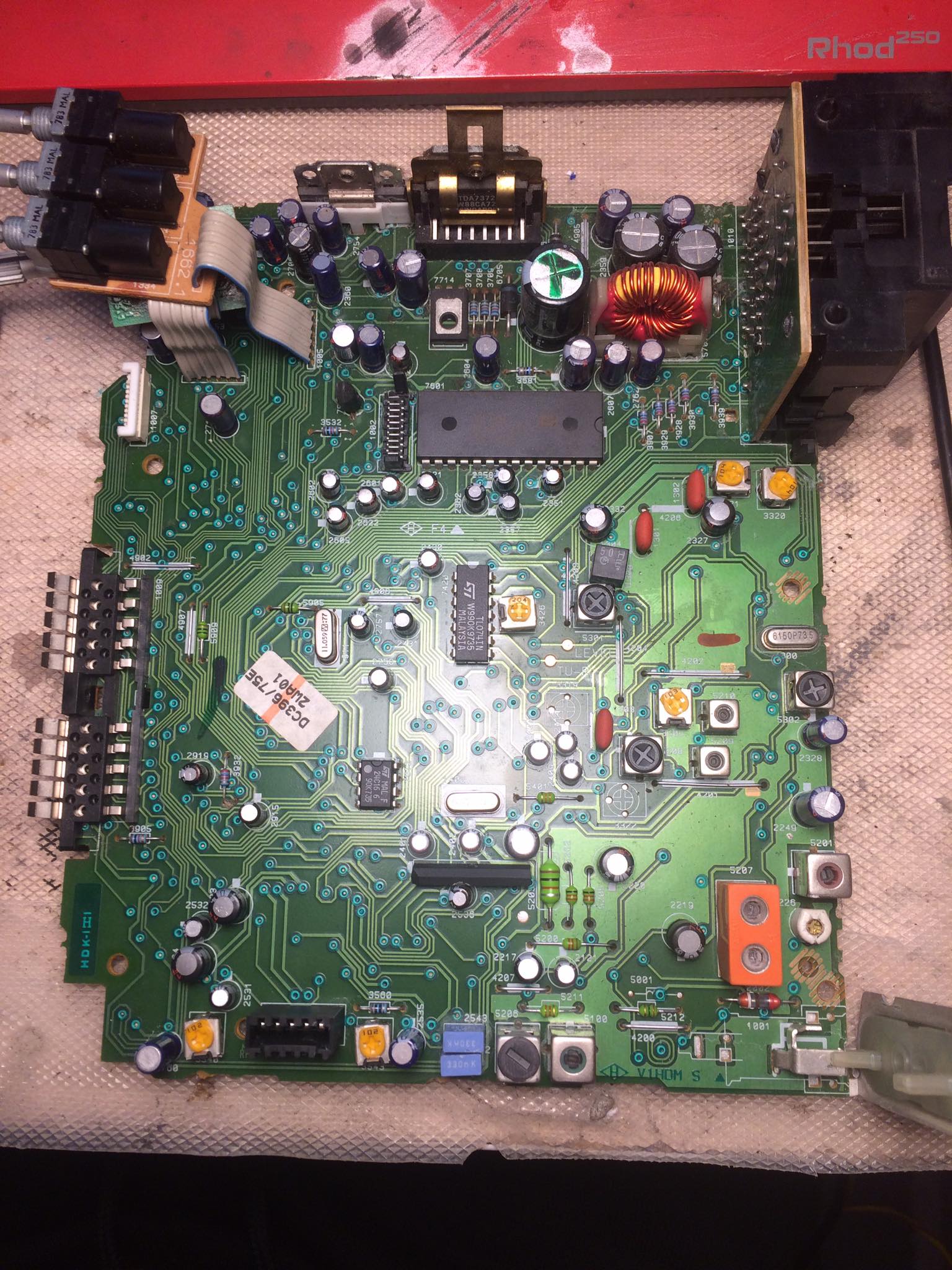 Tworzenie miernika częstotliwości z radia samochodowego CAR 400 i układu TDA7331