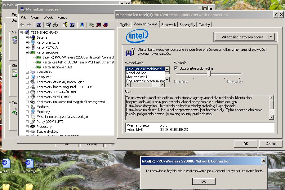 Compaq Presario X1000 - jak włączyć Wi-Fi i znaleźć przycisk zasilania?