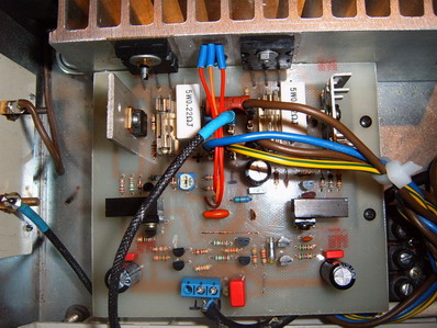 Wzmacniacz audio model - PERUN 1.A dane konstrukcyjne. - 4