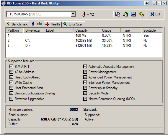 ASUS X53SV-SX891-8 i7-2670QM - Dysk twardy 750GB. Błąd 0x00000f4. Windows 7