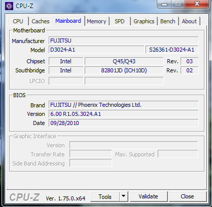 Różnice między Fujitsu Geforce 9300GE DP 512MB a Intel Q45/Q43 Express ...