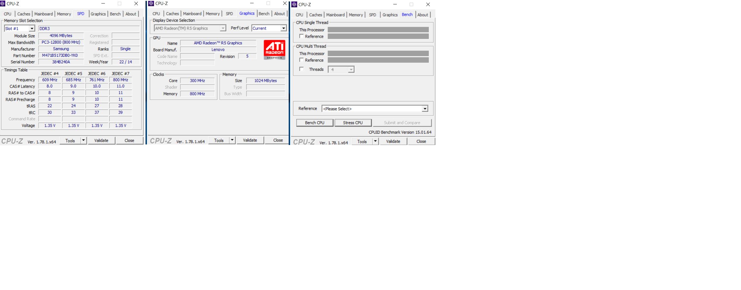 lenovo - CPU Type AMD A8-6410 APU with AMD Radeon R5 Graphics