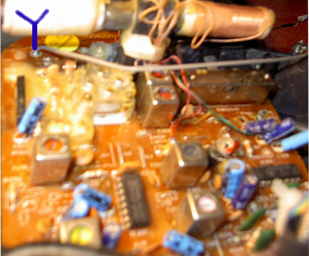 Jak przestroić radio THOMPSONIC TS-600 z głowicą TA7640AP?