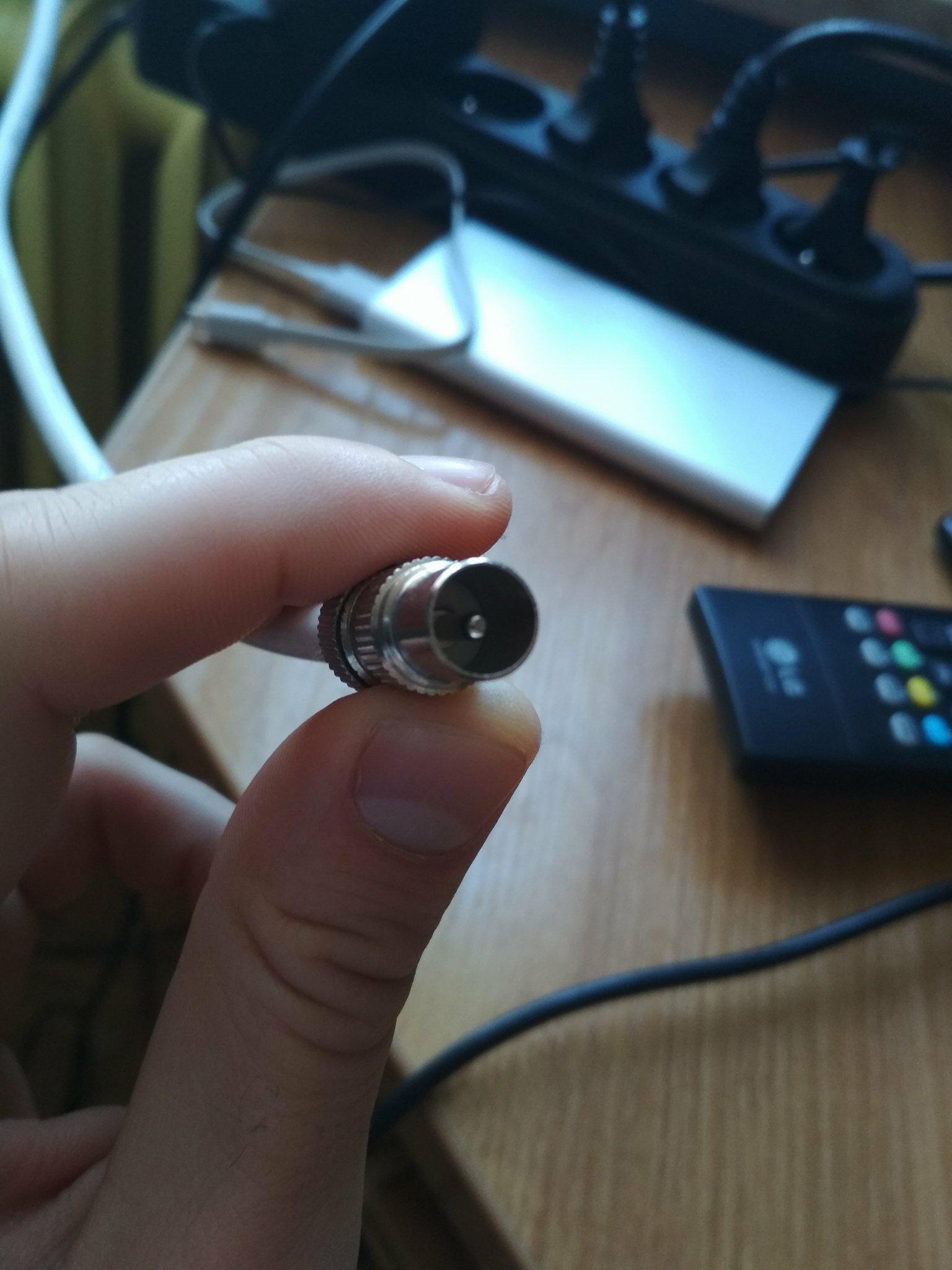 Zrywanie sygnału DVB-T na antenie TechniYagi Dual M8 w Warszawie