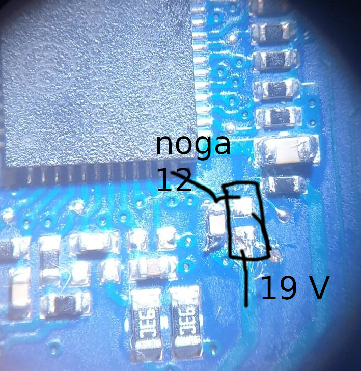 [Rozwiązano] Dell Inspiron 3583: Identyfikacja rezystora w przetwornicy ...