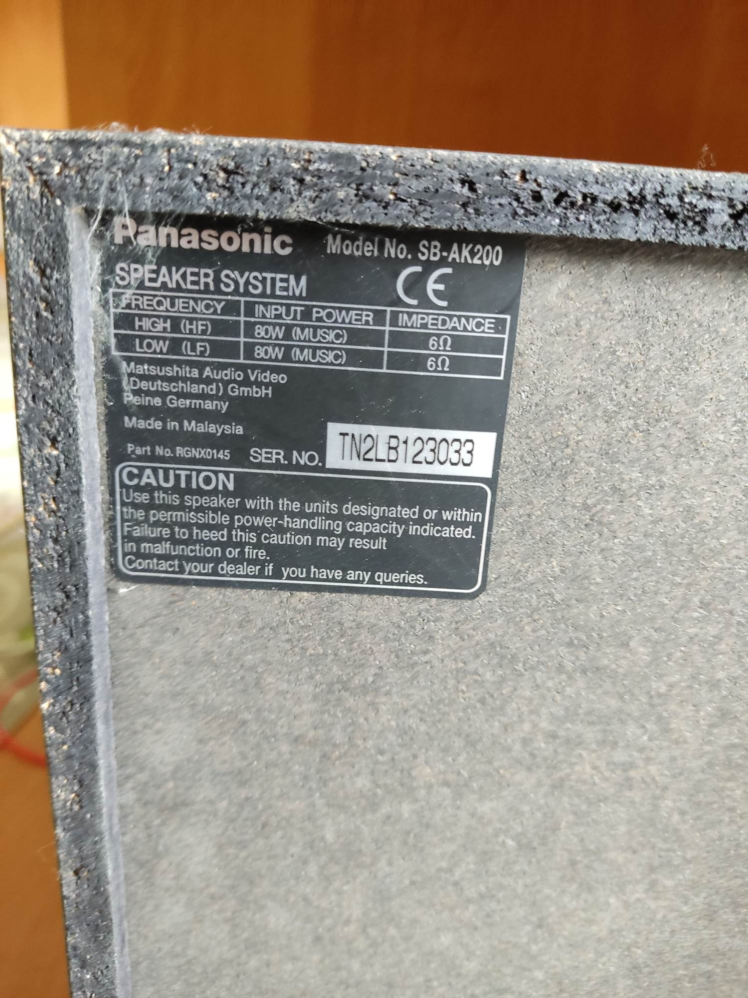 Dobór wzmacniacza dla kolumn Panasonic sb-ak200 - propozycje i rekomendacje