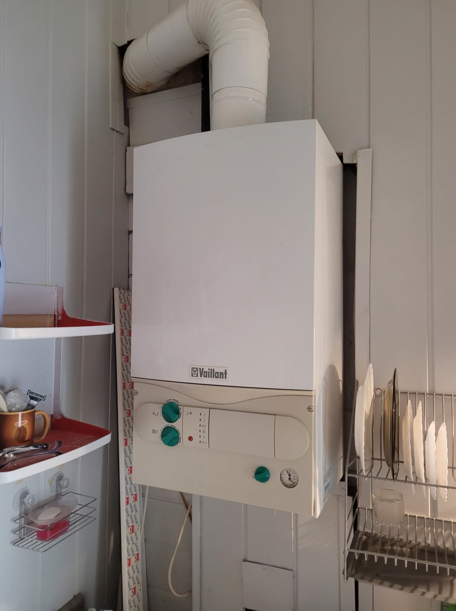 Vaillant Atmomax Pro VUW PL 240/2-3 - przystosowanie do zasilania ...
