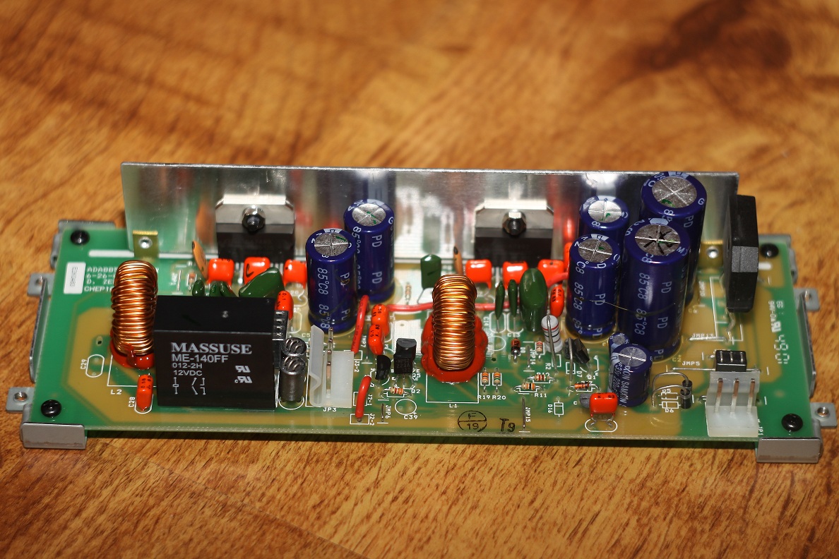 Altec Lansing ADA885 - proba uruchomienia wzmacniacza na TDA7482