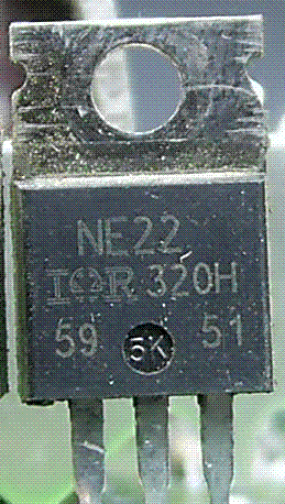 Co to za tranzystor NE22 (w ster. do wózków inwal. Curtis)?