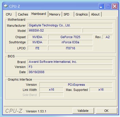 Procesor pod windows 7 64 BIT na płycie Gigabyte GA-M68SM-S2