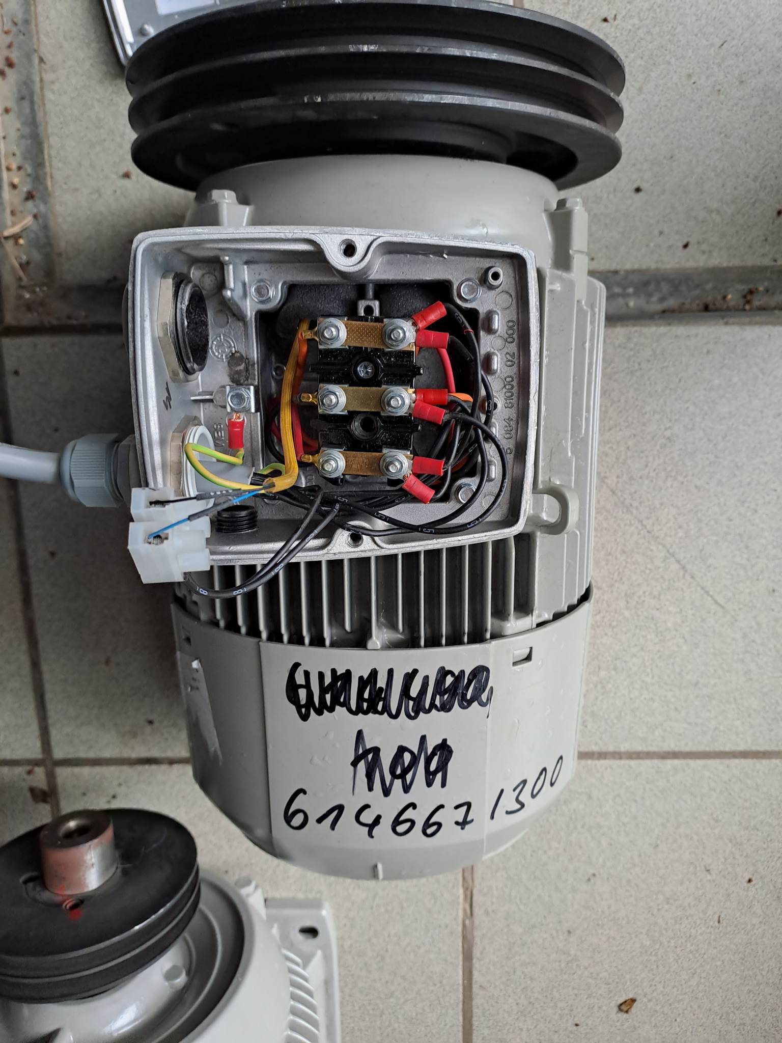 [Rozwiązano] Siemens 4 kW 400V - Montaż silnika do krajzegi, podłączenie, wyłącznik gwiazda ...