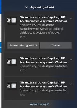HP ProBook 6470b - Sterowniki MbmLowExt/ HP Mobile Data Protection Sensor