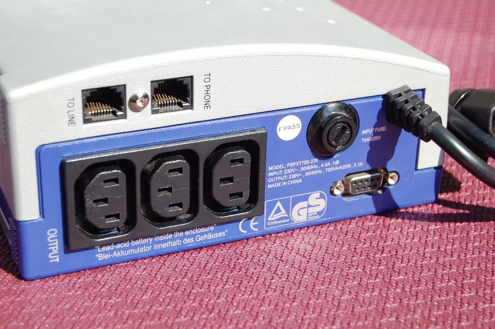 [Sprzedam] Zasilacze awaryjne UPS PowerSure / APC - elektroda.pl