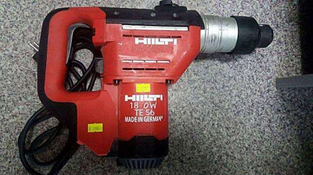 Hilti TE56 - Jak rozpoznać oryginał? Wątpliwości co do autentyczności ...