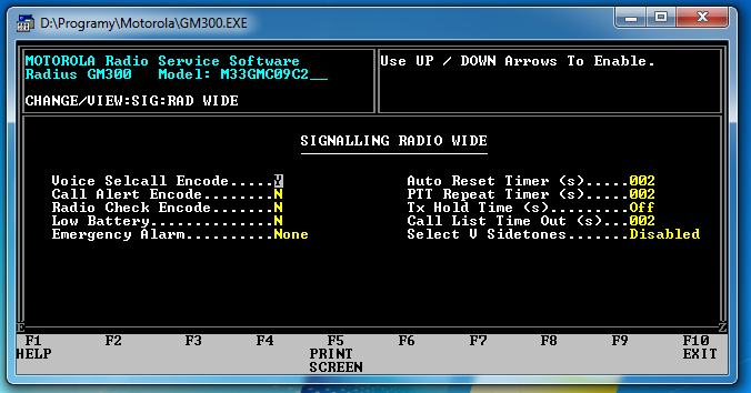 Programowanie radiotelefonów MOTOROLA GP-xx, GM-xx i innych - 70