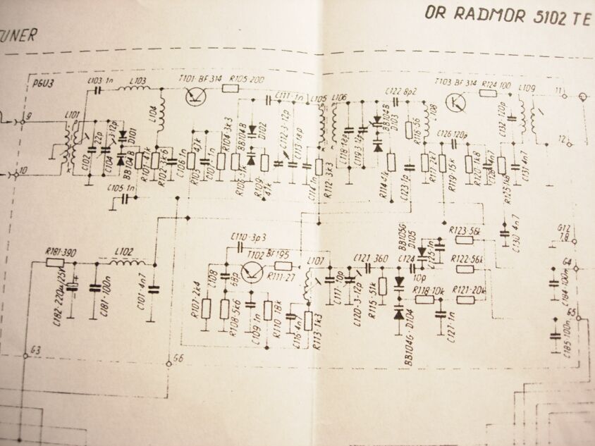 Radmor 5102 TE - Rozstrojenie po ostygnięciu, wymiana Telpod WT-2662