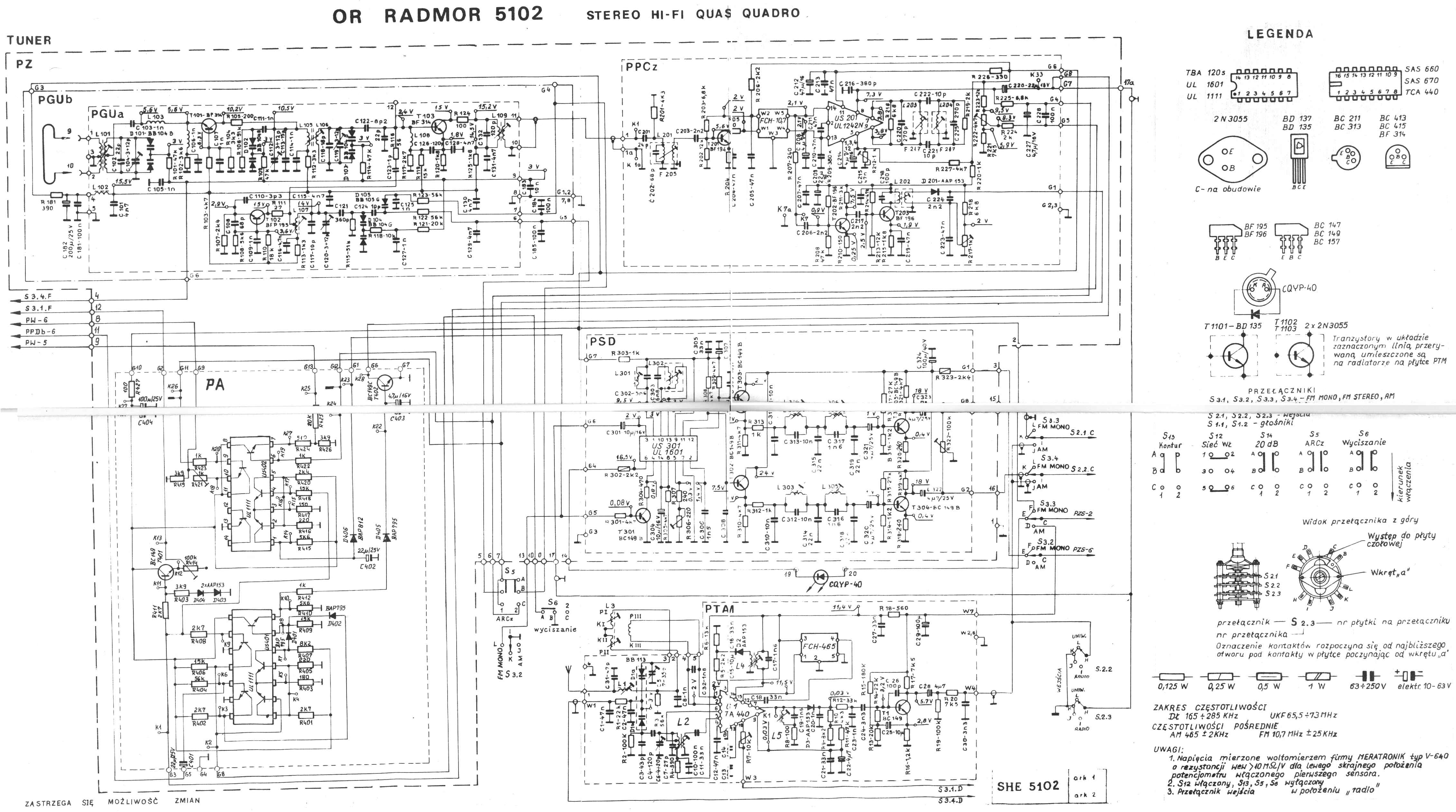Radmor 5102-TE odstraja się - elektroda.pl