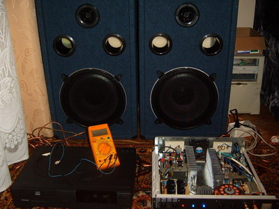 Wzmacniacz audio model - PERUN 1.A dane konstrukcyjne. - 4