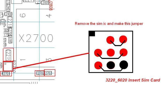 NOKIA 6020 po zalaniu - jak naprawić brak odczytu karty SIM?
