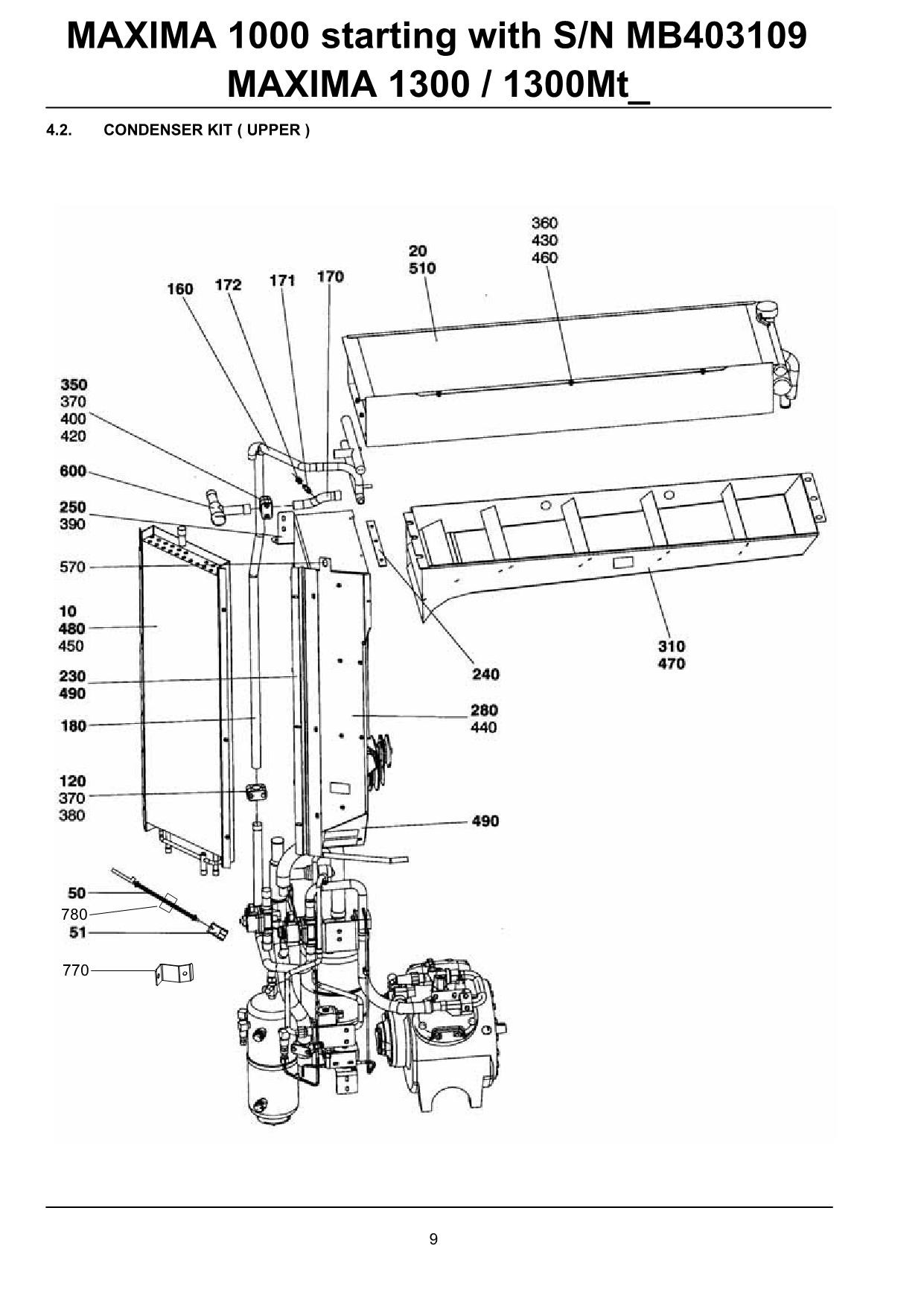 [Rozwiązano] Sterownik agregatu Carrier Maxima 1300 zaniża napięcie ...