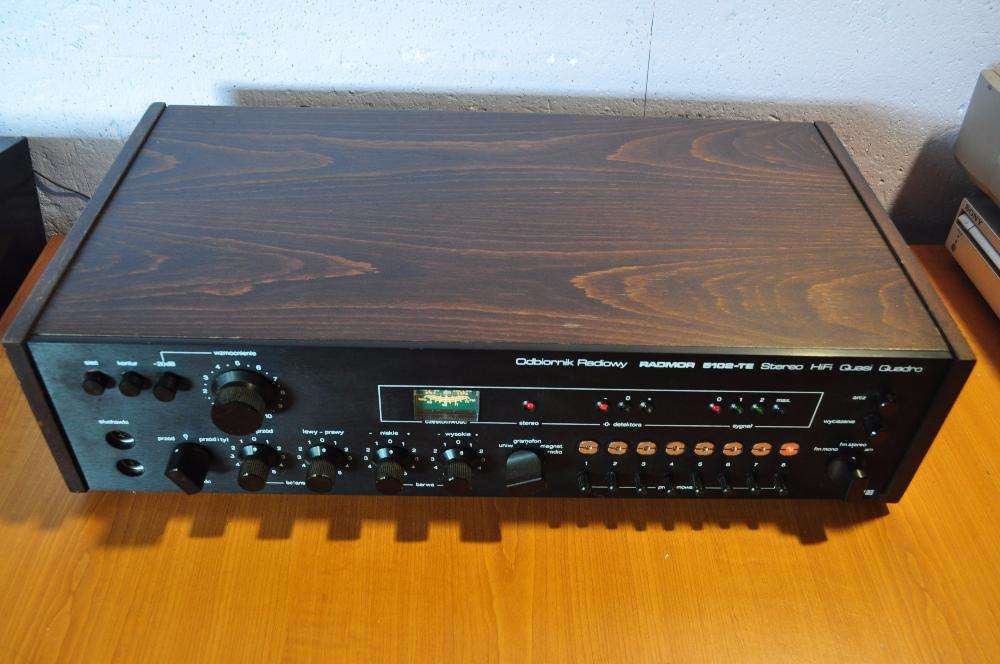 Dlaczego radiatory na końcówkach 2N3055 Tungsram grzeją się? Radmor ...