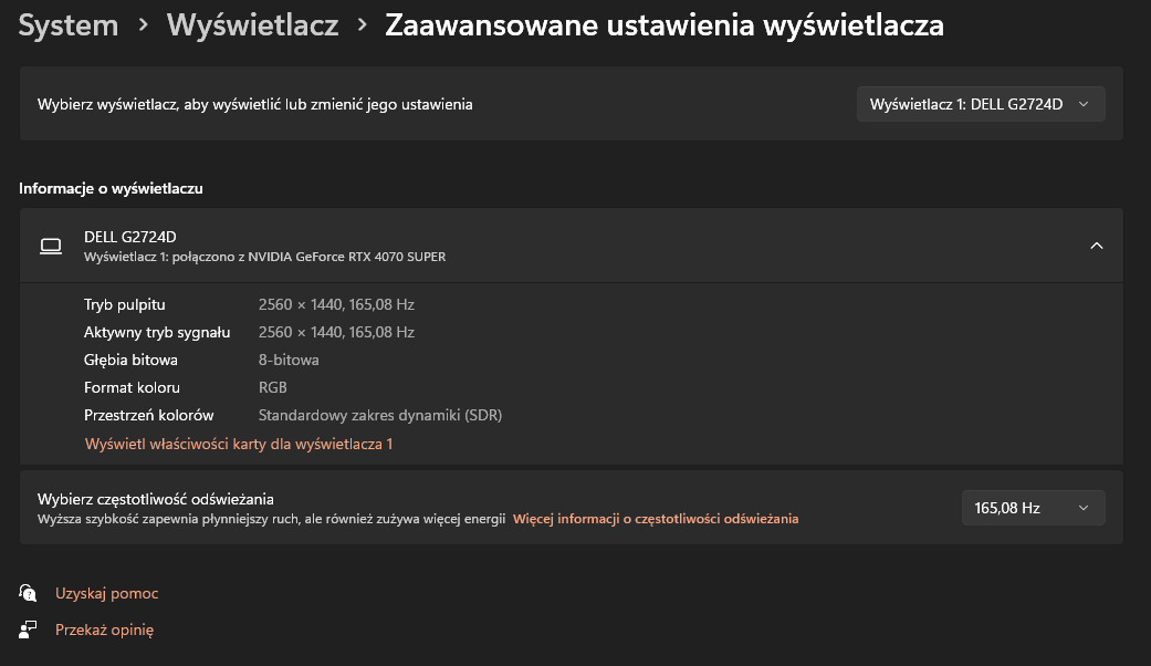 Jak uzyskać 165 FPS na telewizorze LG C3 przez HDMI? Blokada 60 FPS w ...