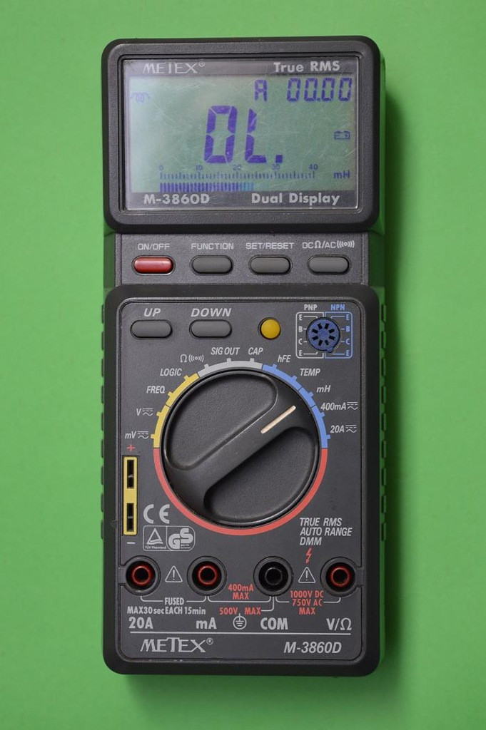 [Kupię] Poszukiwany multimetr Metex 3860D - oferty zakupu