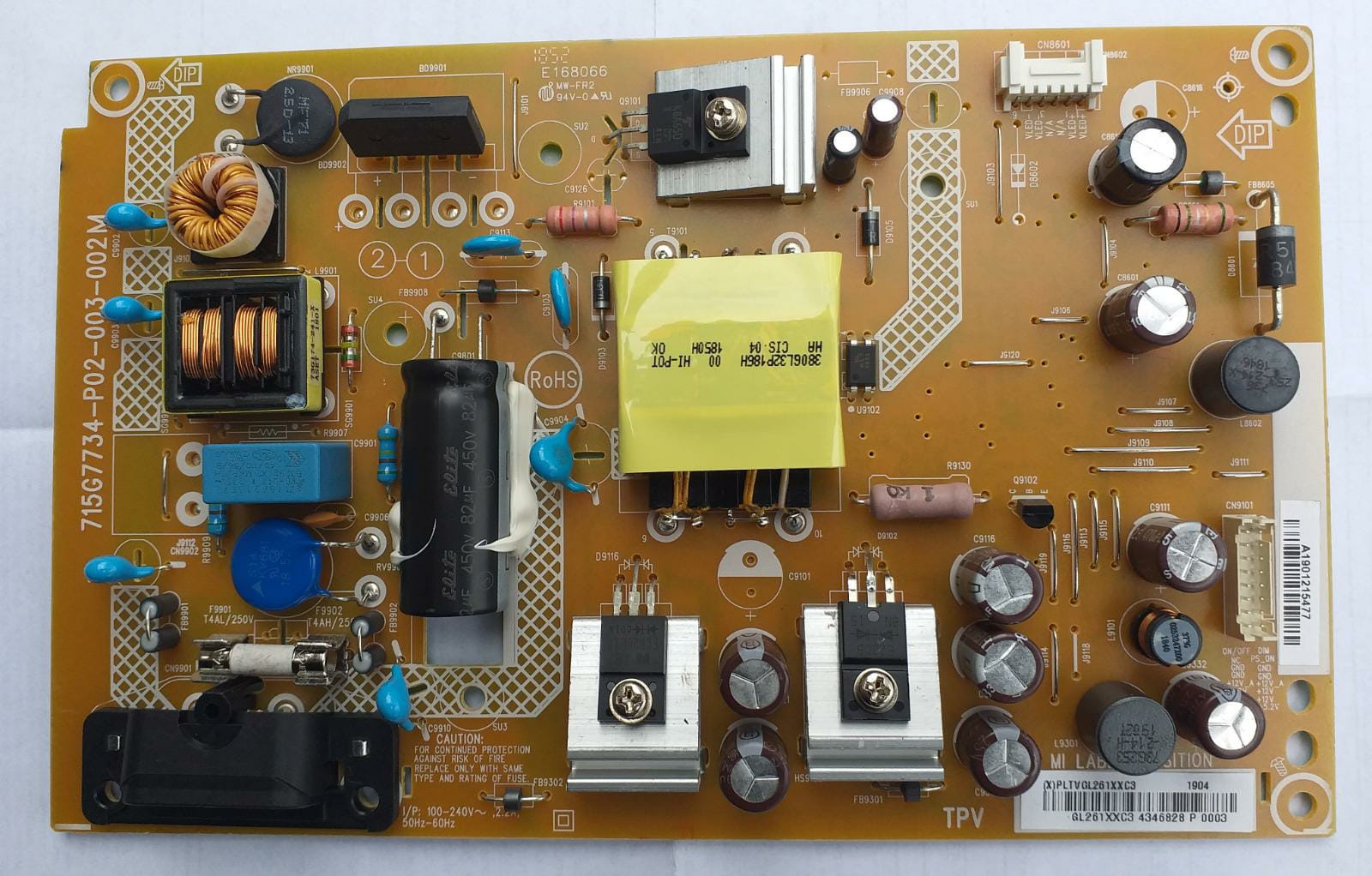 [Sprzedam] Nowy zasilacz model 715G7734-P02-003-002M