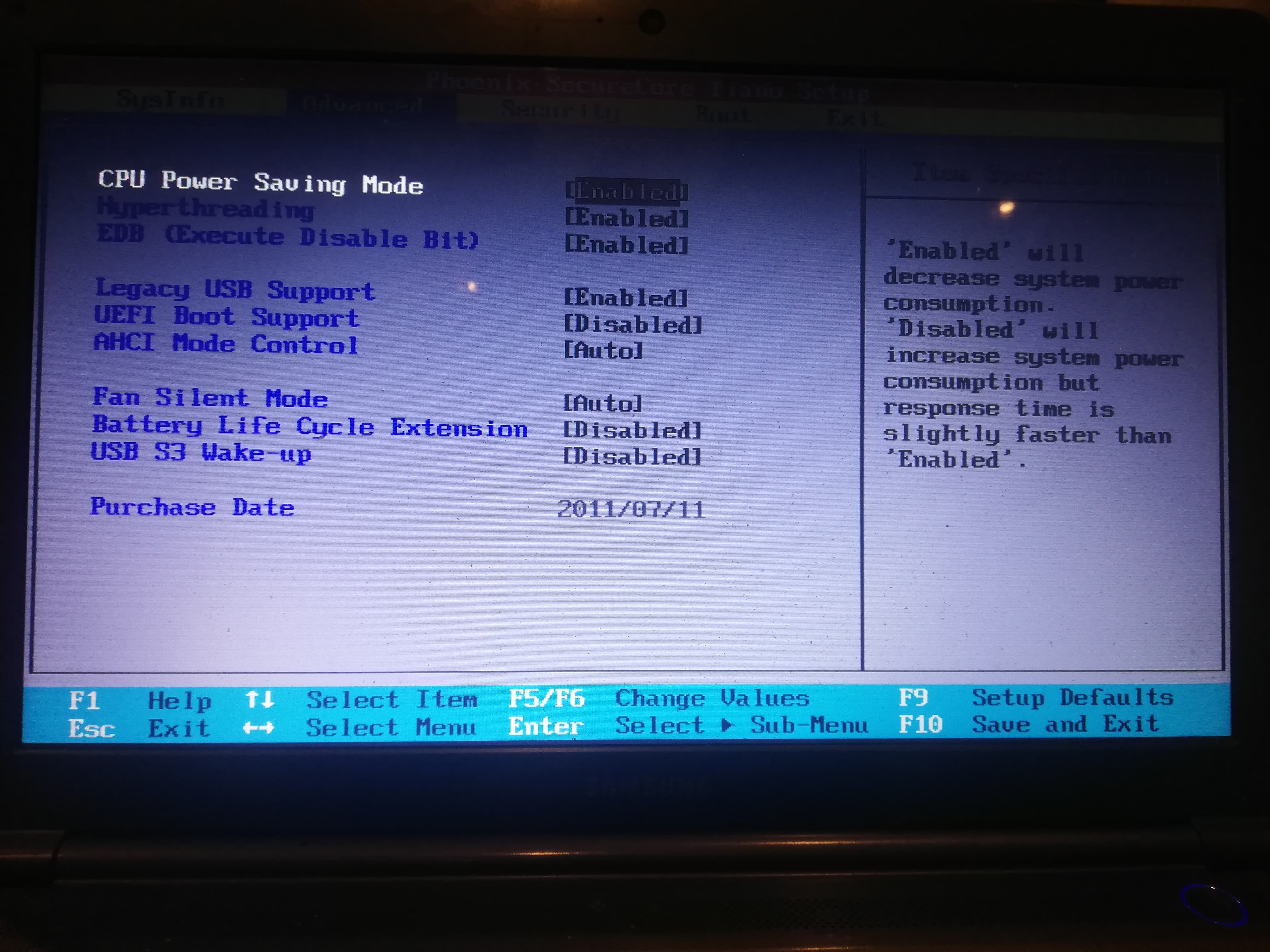 [Rozwiązano] Samsung RC520 - Miganie ekranu po wymianie dysku HDD na SSD