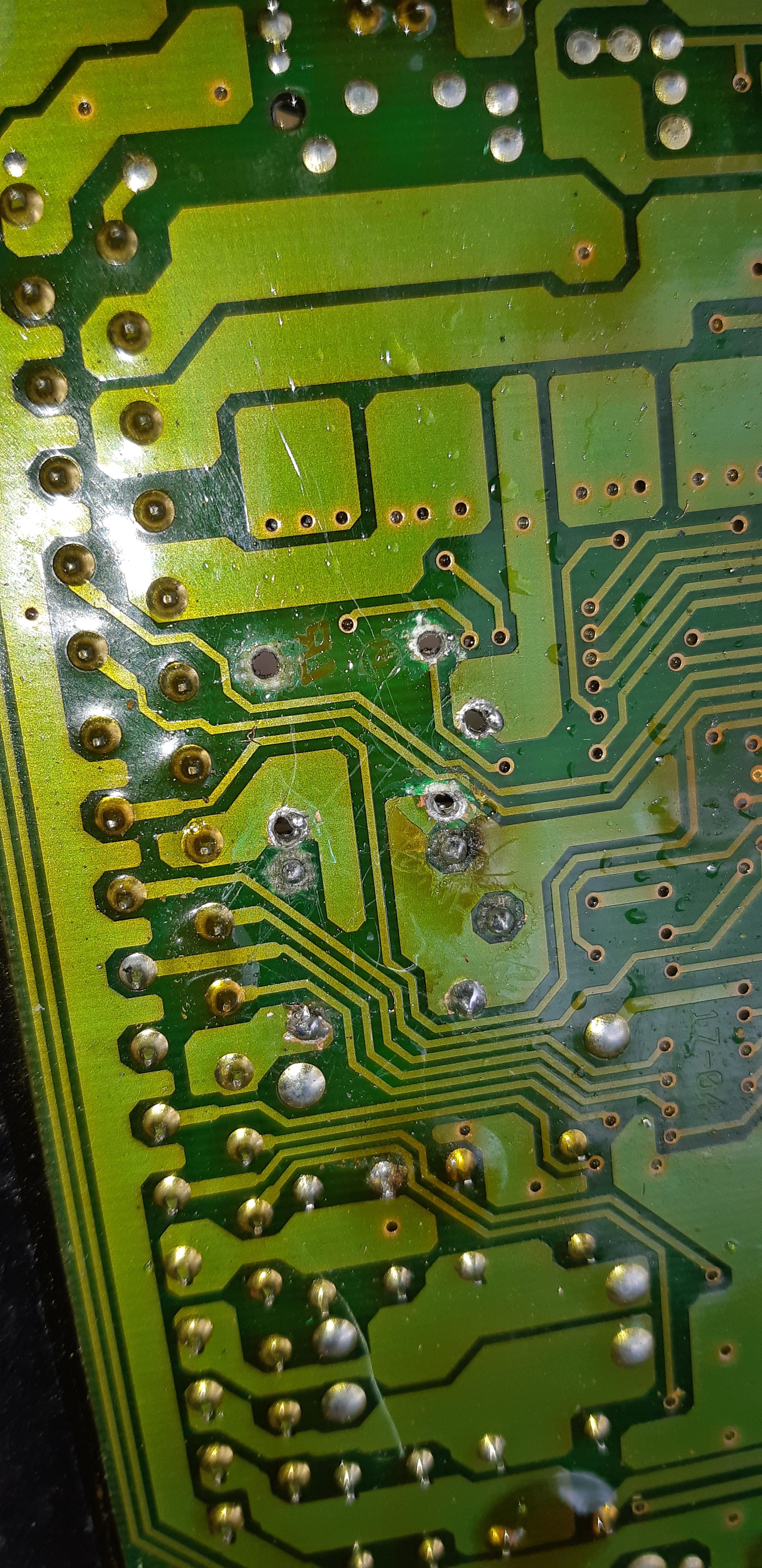 LPG Mistral II Autronic - CPU komputer AJ-100 naprawa oraz błąd P0342