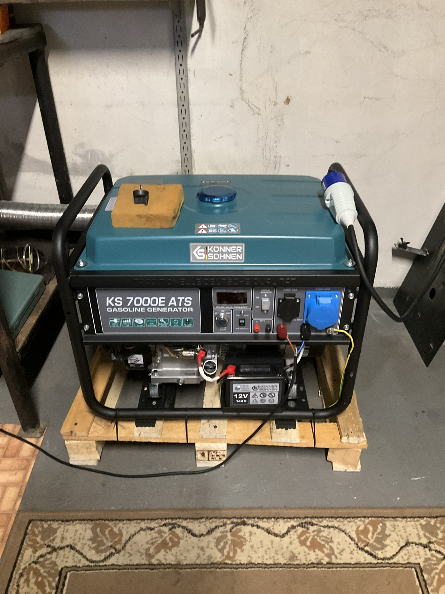 [Rozwiązano] Agregat prądotwórczy K&S DIMAX KS 7000E ATS - automatyczne ...