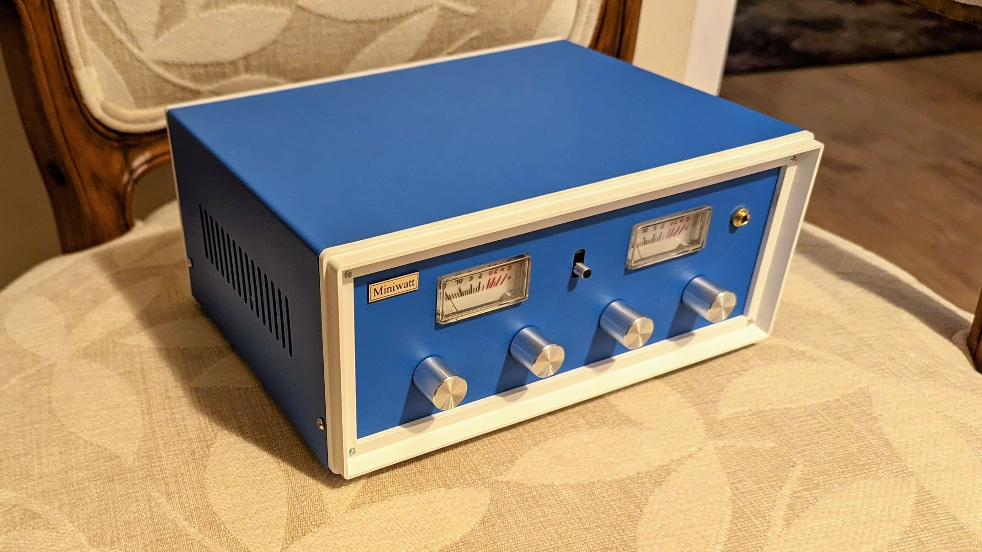 Schemat końcówki mocy na AD161 i AD162 z radia DMTL-202 - poszukiwany