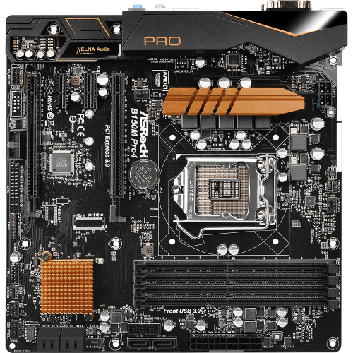 Asrock B150M Pro4S - do czego służą otwory hv1, hv2, hv3, hv4?