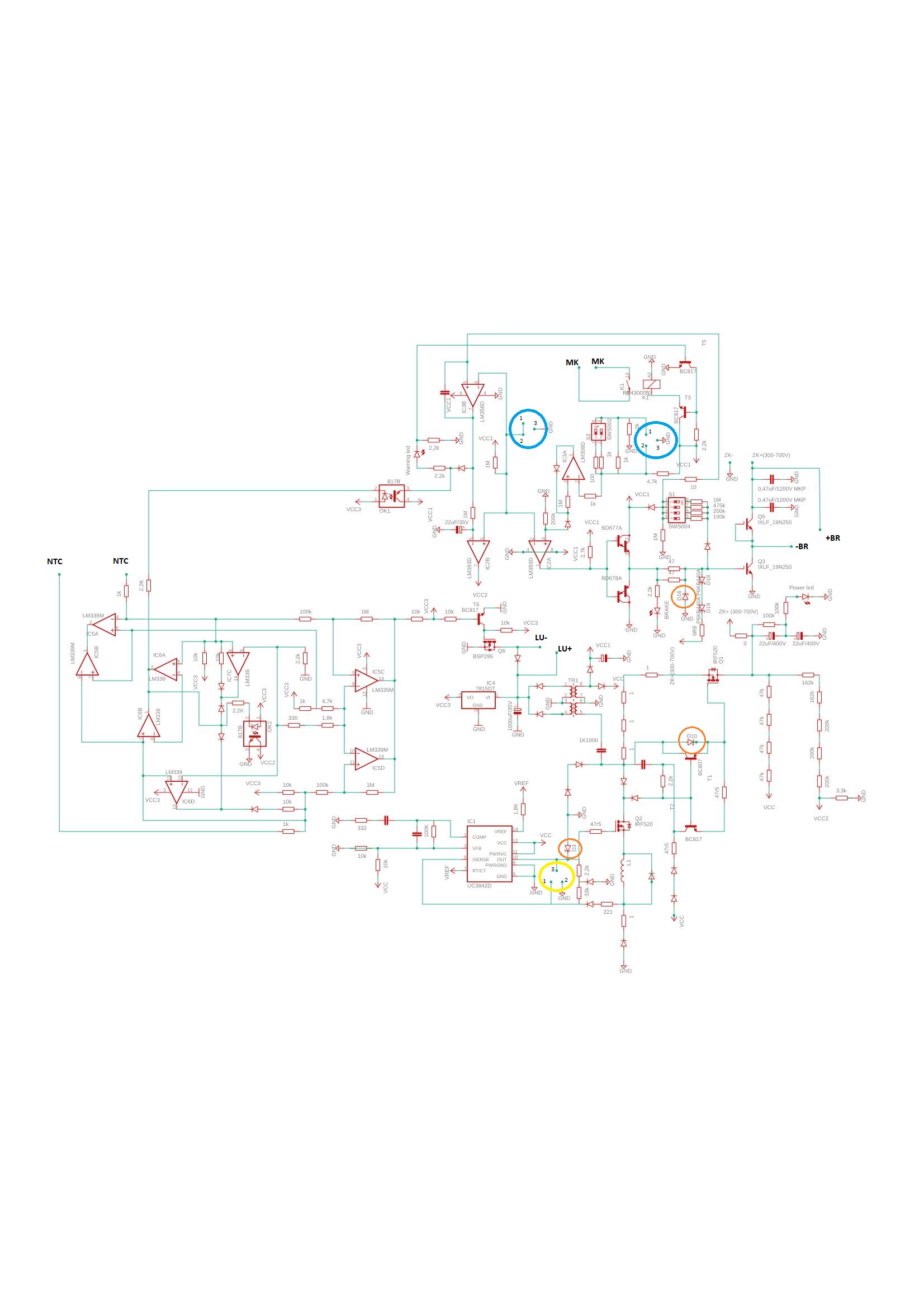 BERGES BC200- Brake Controller Identyfikacja elementów