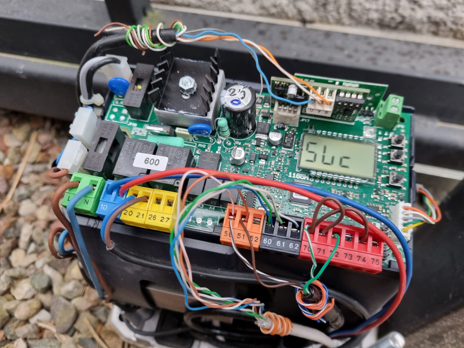 Napęd BFT DEIMOS ULTRA BT A 600 Master/Slave problem z fotokomórkami