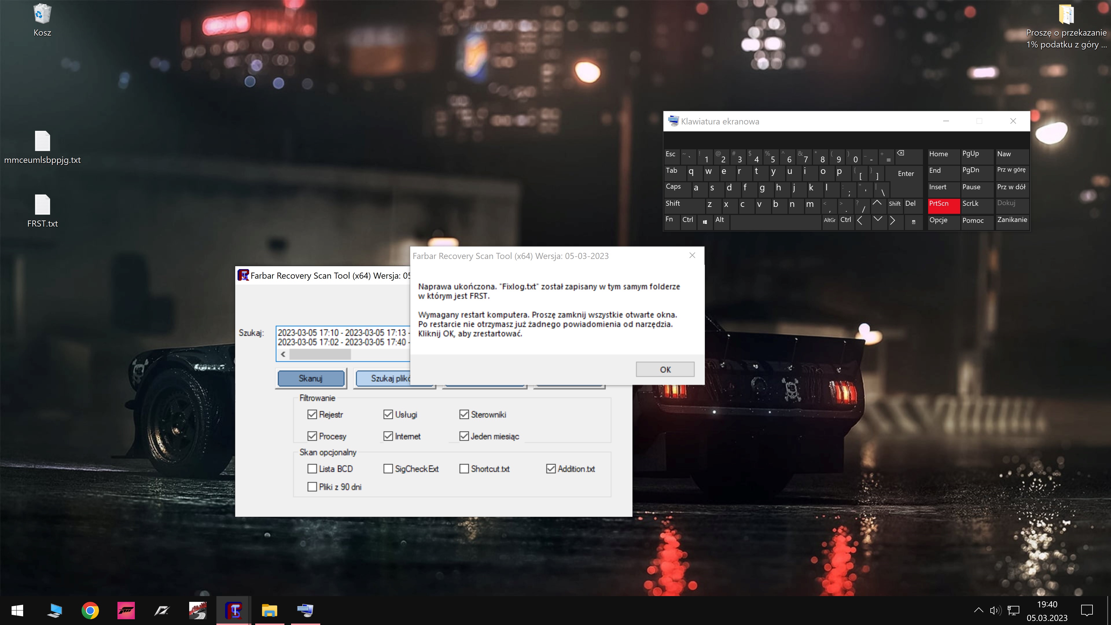 [Rozwiązano] Błąd podczas uruchamiania systemu C:\WINDOWS\run.vbs