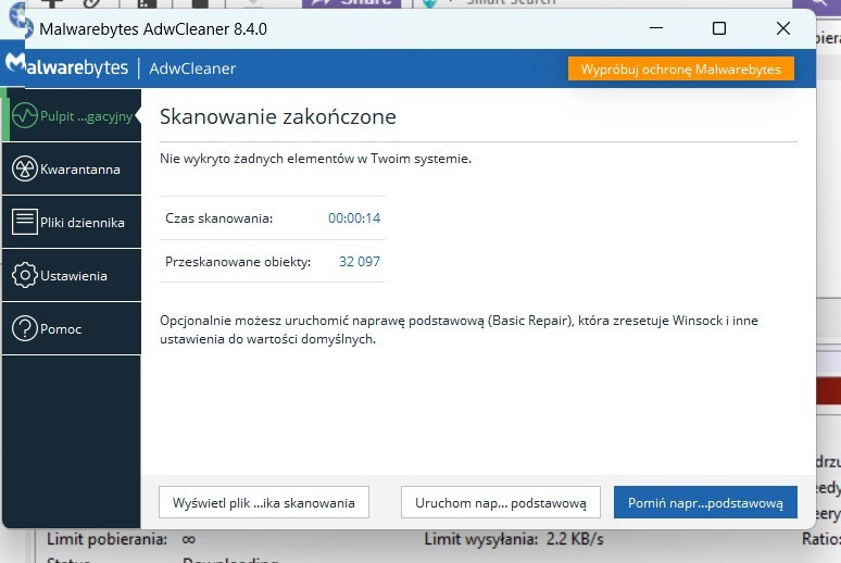 Błąd 0xC0000035 podczas uruchamiania sesji NT Kernel Logger - jak ...