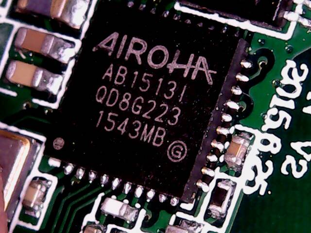 Gdzie znaleźć datasheet do układu Bluetooth Airoha?