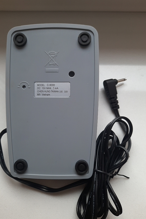 [Rozwiązano] Singer Professional SX - pedał zastępczy do maszyny do szycia