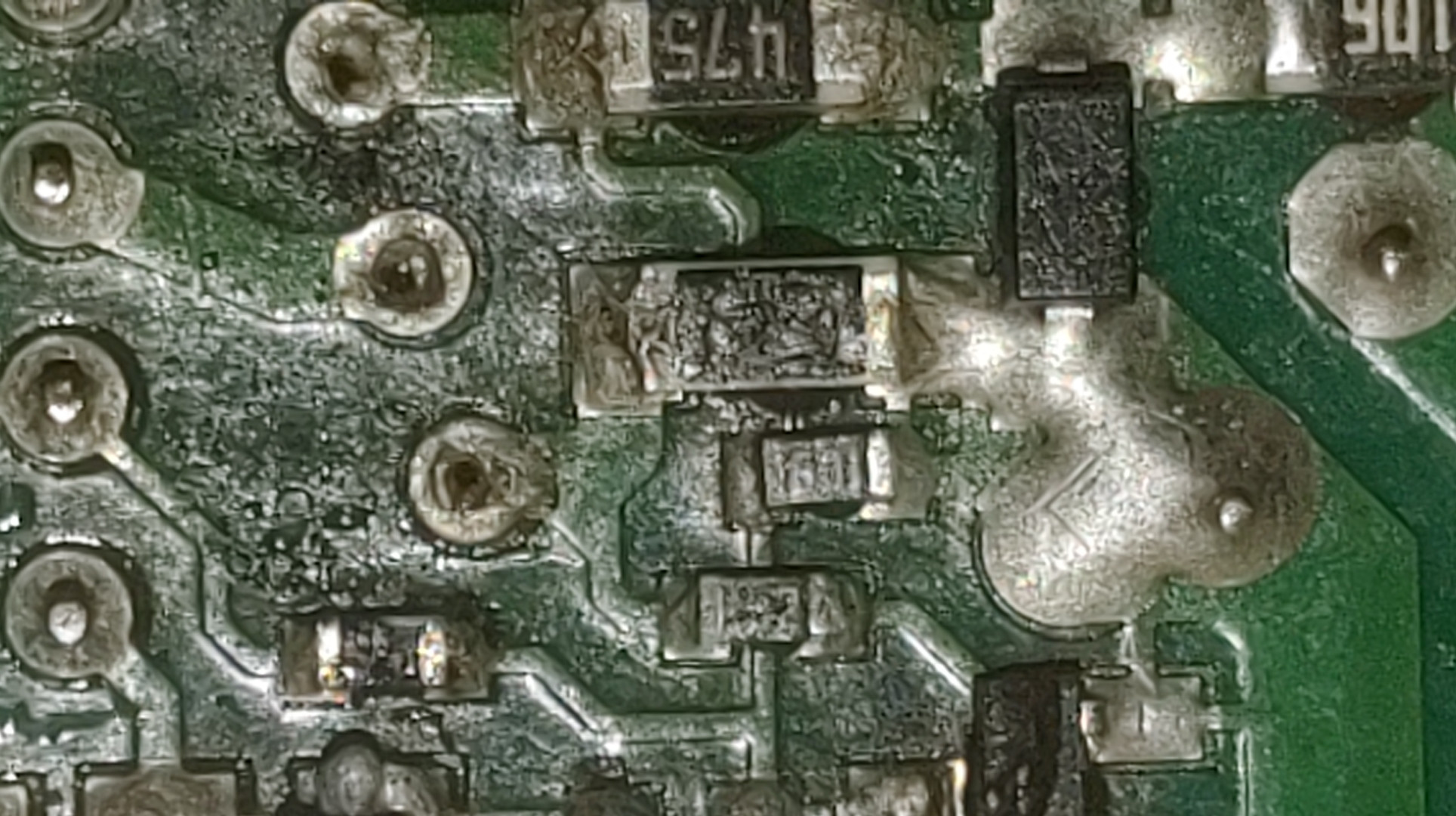 Ariston Hotpoint 4DSB-HA Identyfikacja podzespołów przetwornicy w lodówce