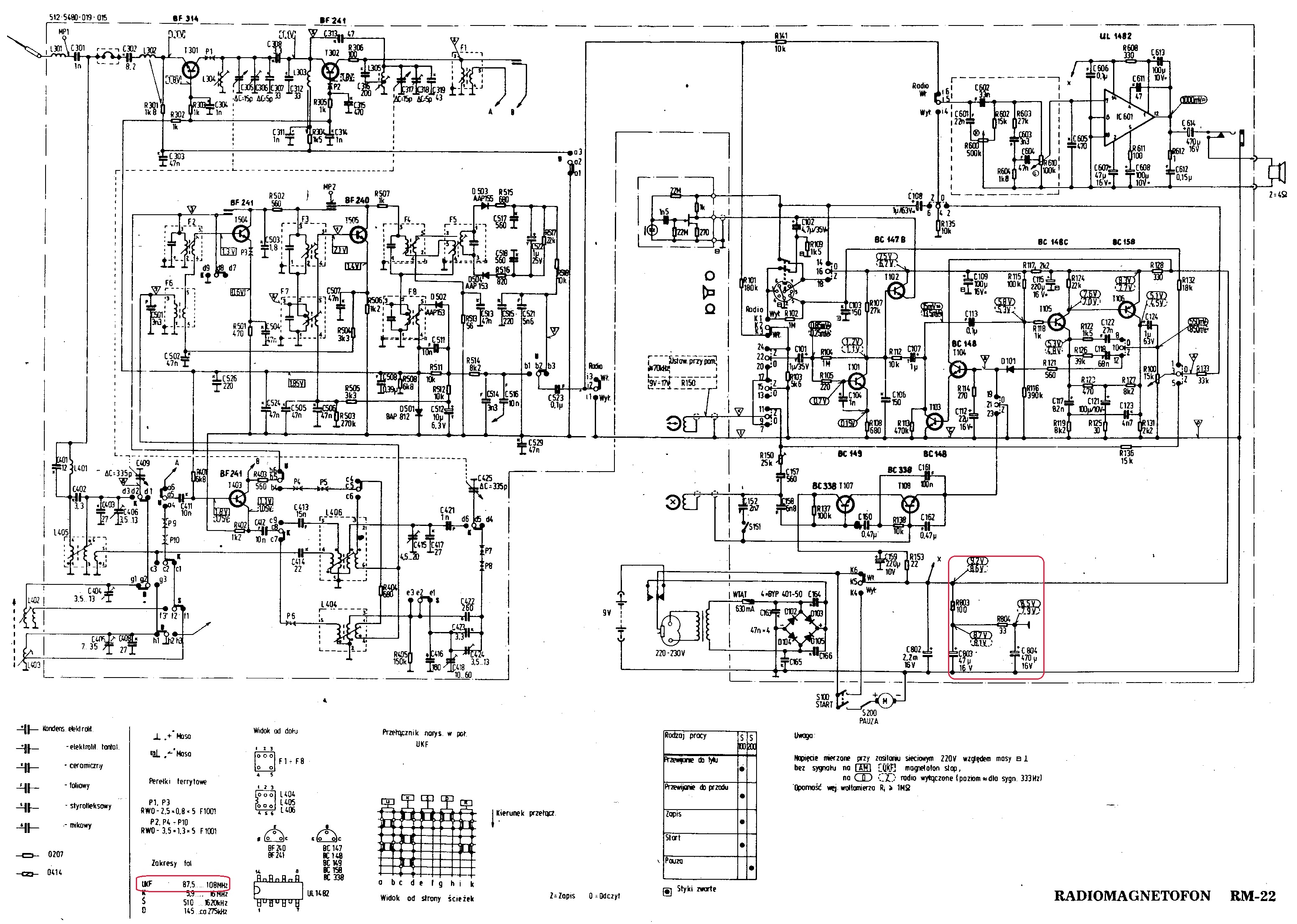 RM 222 - Nieudane przestrojenie mimo nowego miernika częstotliwości - 5