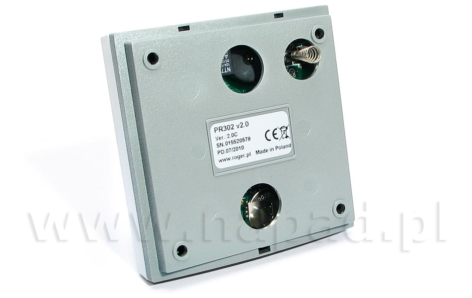 Szukam 3 szt. obudowy tylnej do czytnika Roger PR302/PRT32