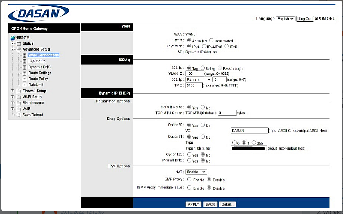 DASAN H660GM: Brak opcji zmiany DNS - porównanie i pomoc w ustawieniach