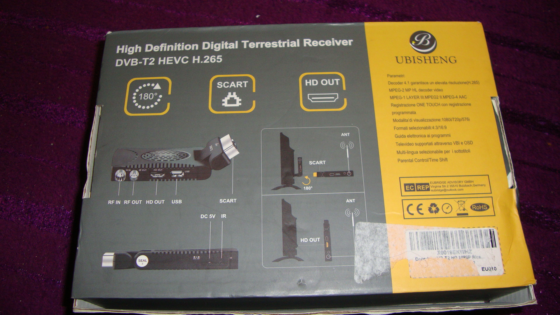 [Rozwiązano] Dekoder DV3 T2 Terrestrial - Brak reakcji na pilota.