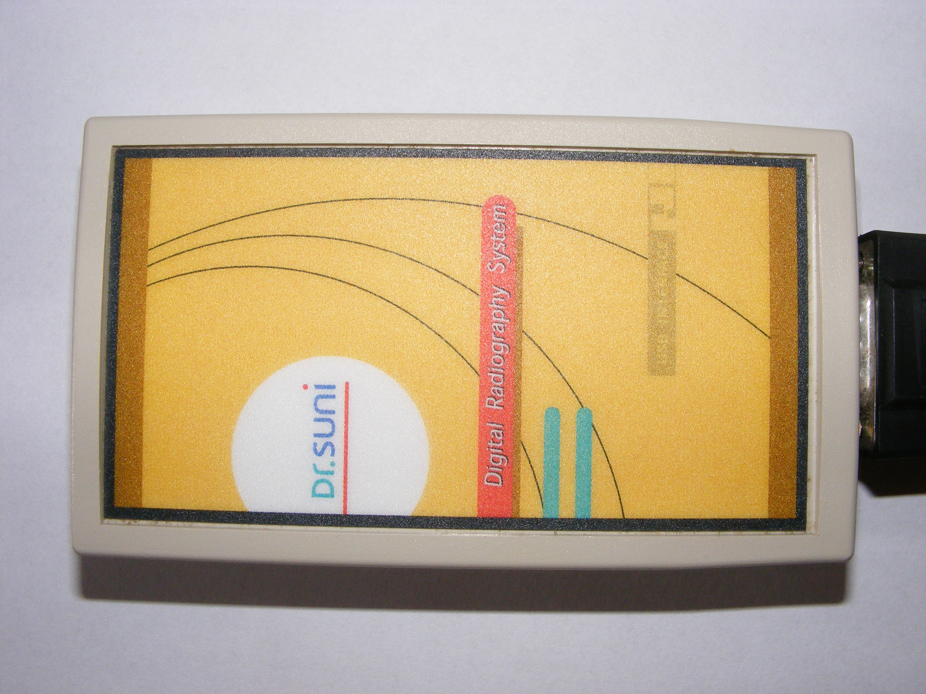 Wnętrze radiowizjografi Dr.Suni - elektroda.pl