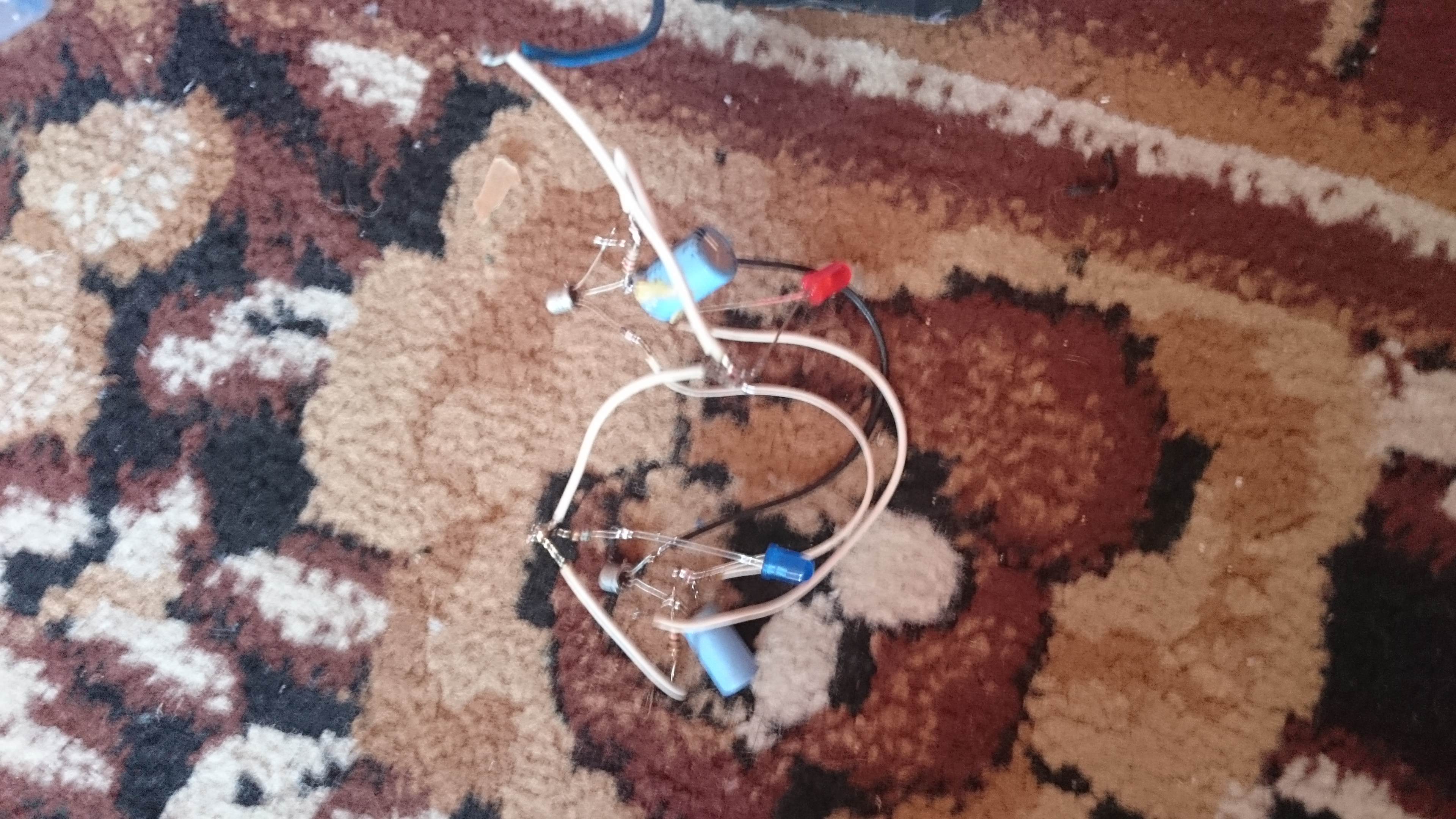 [Rozwiązano] BC 107B - Układ nie działa mimo poprawnego montażu, prośba ...