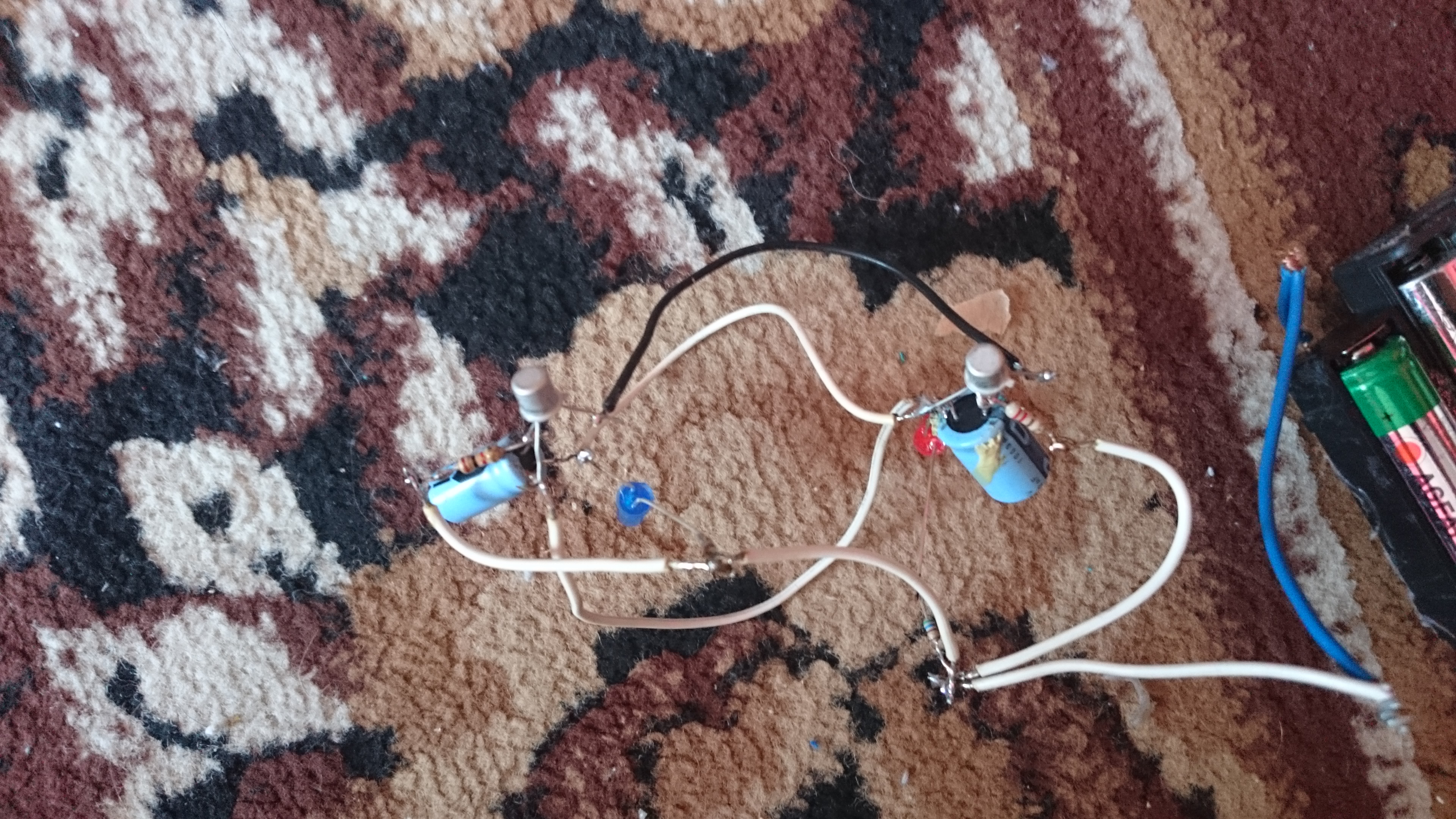 [Rozwiązano] BC 107B - Układ nie działa mimo poprawnego montażu, prośba ...