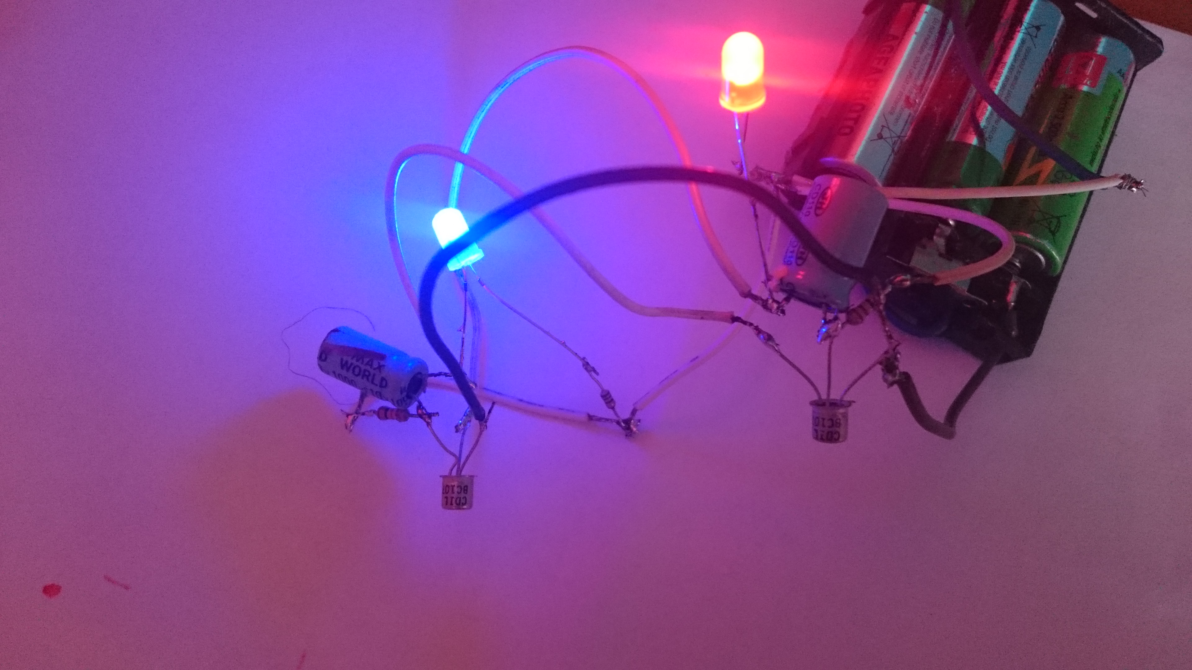 [Rozwiązano] BC 107B - Układ nie działa mimo poprawnego montażu, prośba ...