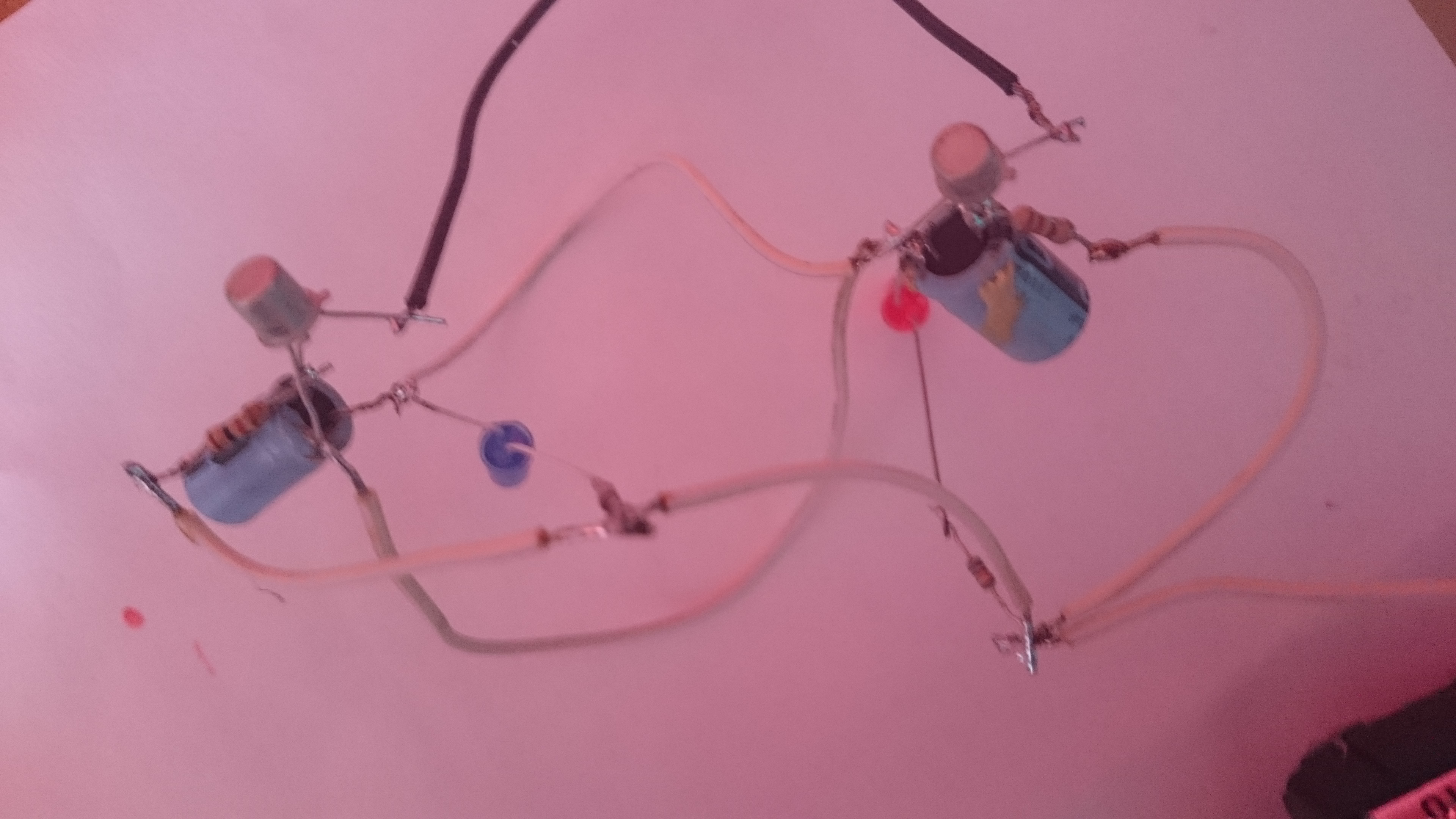 [Rozwiązano] BC 107B - Układ nie działa mimo poprawnego montażu, prośba ...