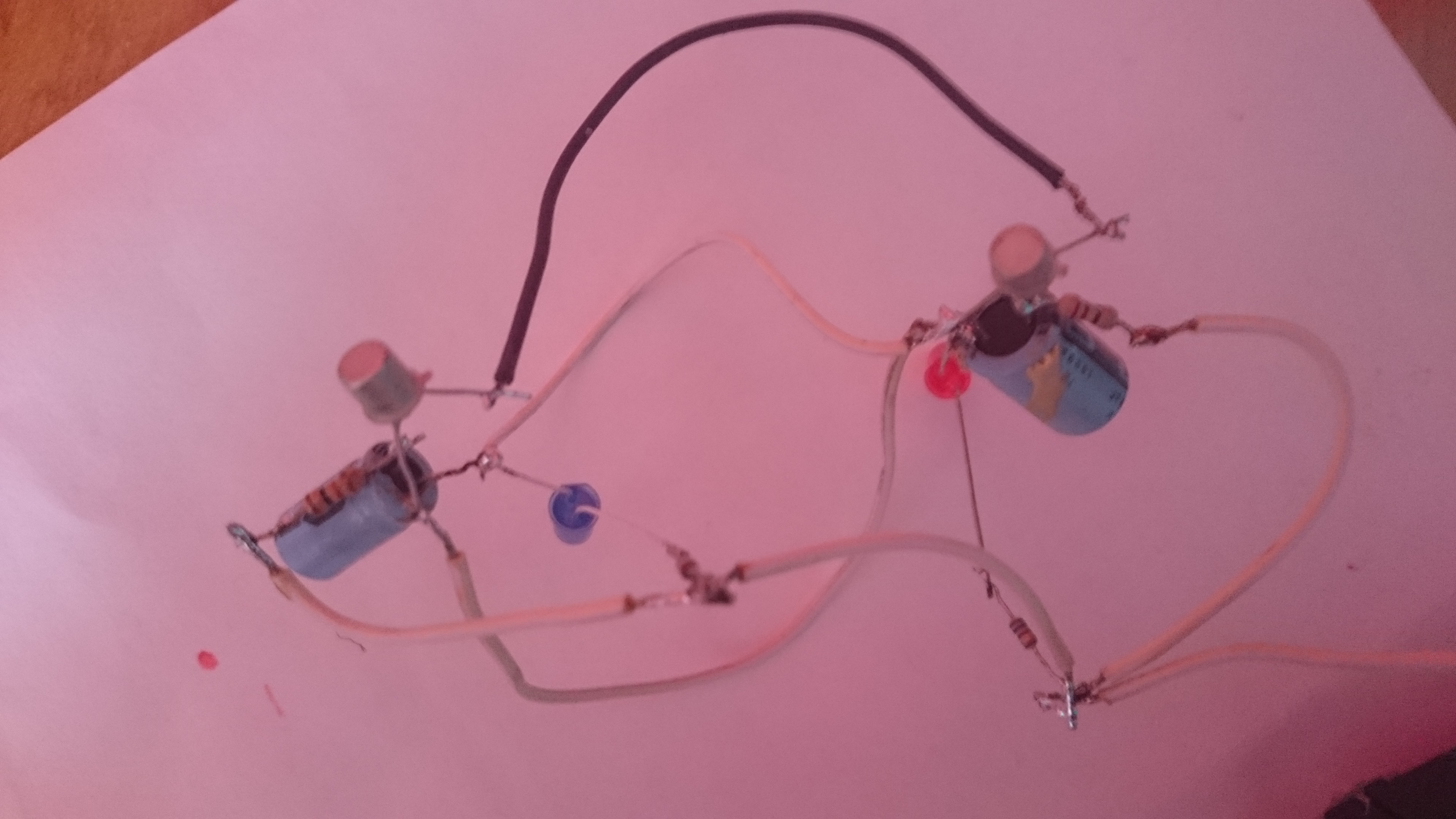 [Rozwiązano] BC 107B - Układ nie działa mimo poprawnego montażu, prośba ...